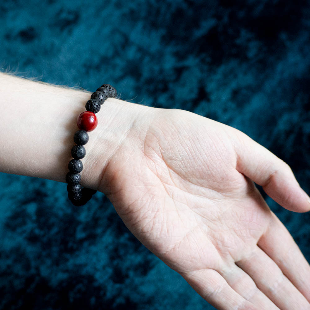 Lawa wulkaniczna — właściwości kamienia Czterech Żywiołów